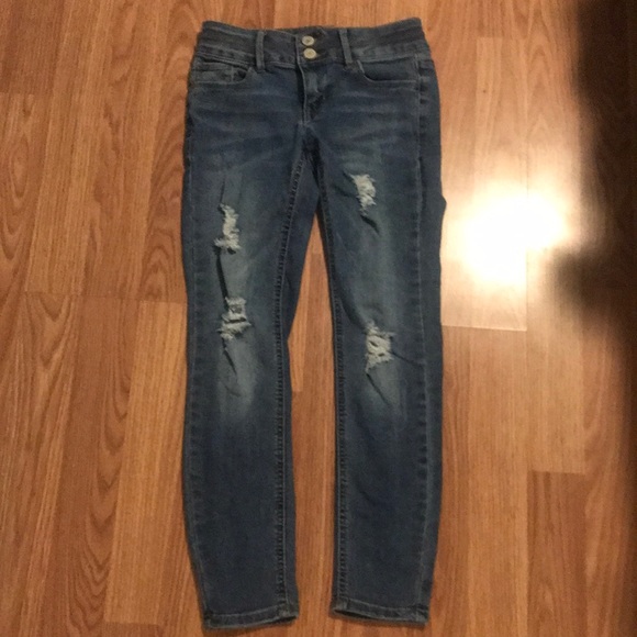 Kohl's | Bottoms | Blue Ripped Jeans From Kohls | Poshmark